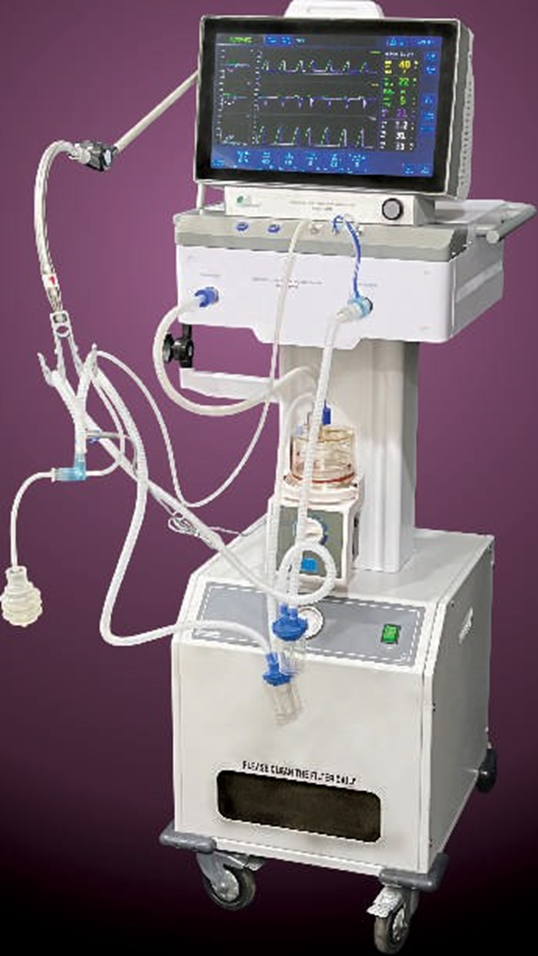 Buy Shreeyash Neonatal and Pediatric Ventilator at Best Price Online.