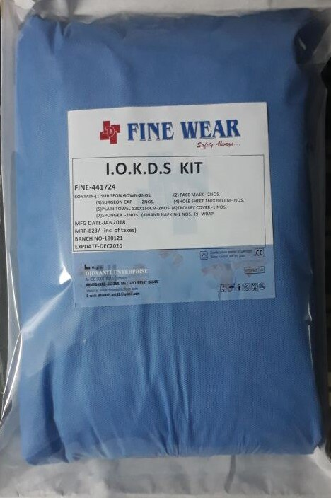 Buy Drape Kits Online at Best Price | Medikabazaar