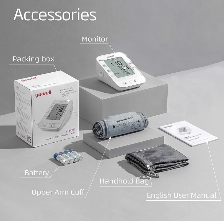 Buy Yuwell Digital BP Monitor at Best Price Online.