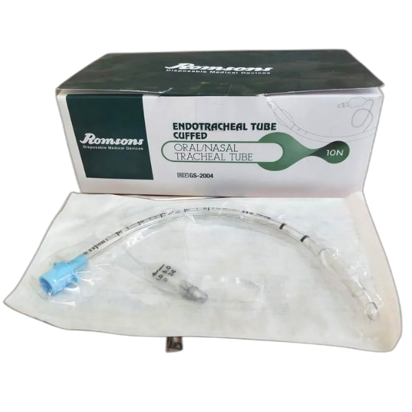 Buy Romsons Endotracheal Tube - Pack of 10 In UAE