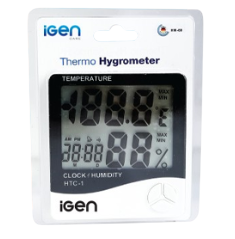 Buy IGEN Digital Hygrometer In UAE