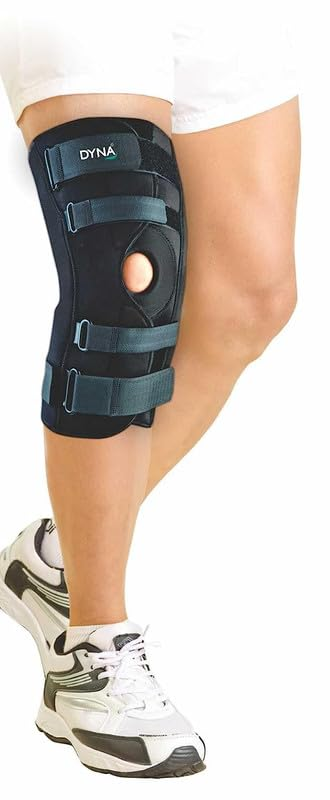 Buy Dyna Innolife Hinged Knee Brace With Open Patella | Hinged Knee ...