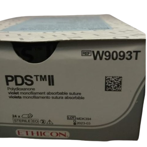Buy Ethicon PDS II Suture 6-0 - W9093T Pack of 24 at Best Price Online.