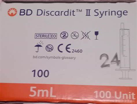 Buy BD Discardit II Syringe at Best Price Online.