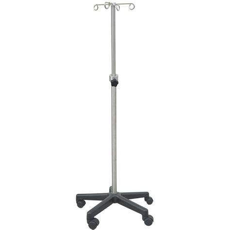 Buy 4 Hooks Infusion Stand, 110 cm to 200 cm (DW-15D) In UAE