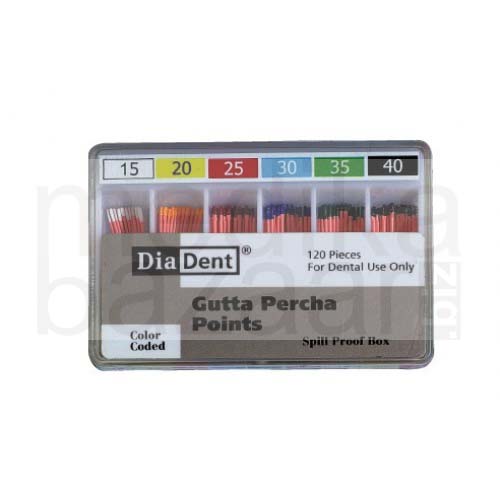 Buy Diadent ISO Color-Coded 2% Gutta Percha Points at Best Price Online.