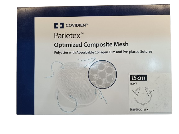 Buy Covidien Parietex Optimized Composite Mesh at Best Price Online.