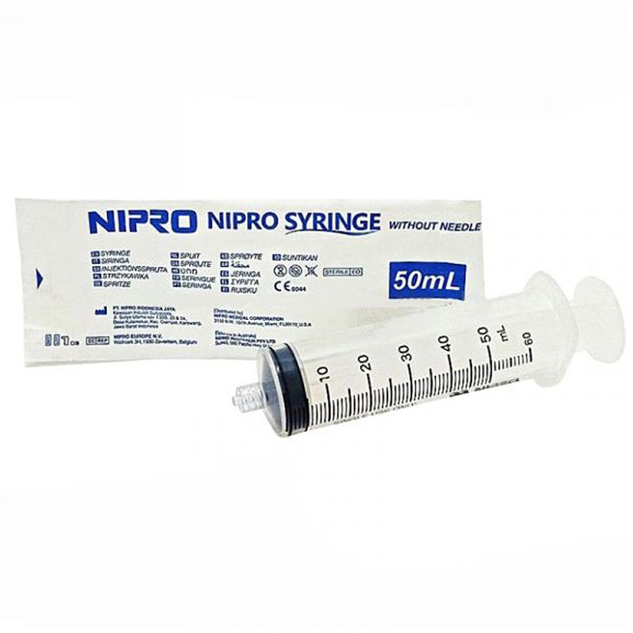 Buy Nipro Syringe without needle at Best Price Online.
