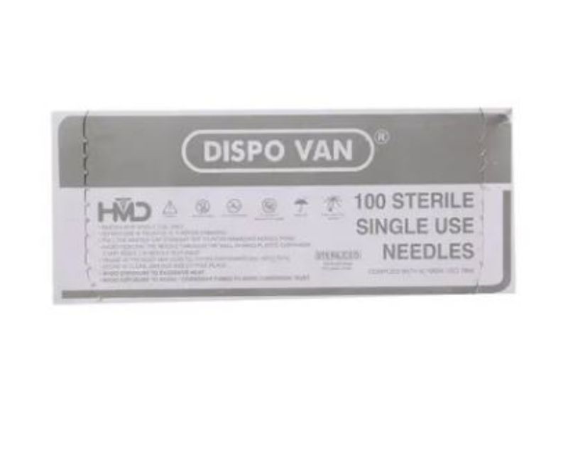 Buy HMD Dispovan Disposable Needle at Best Price Online.