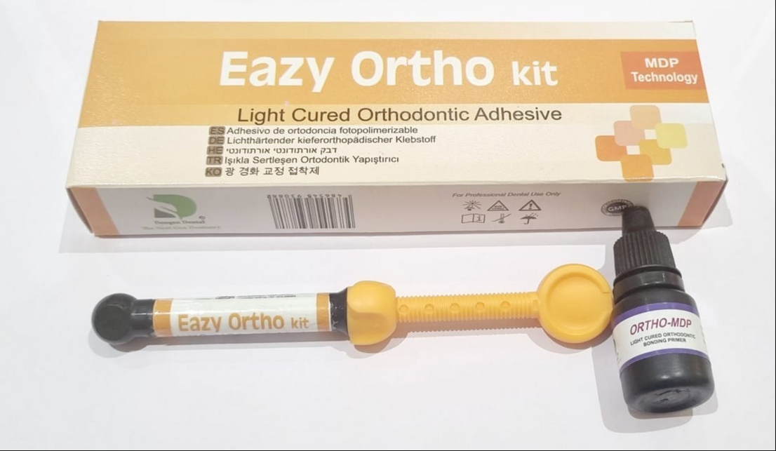 Buy Dengen Eazy Ortho Kit Orthodontic Bracket Adhesive at Best Price ...