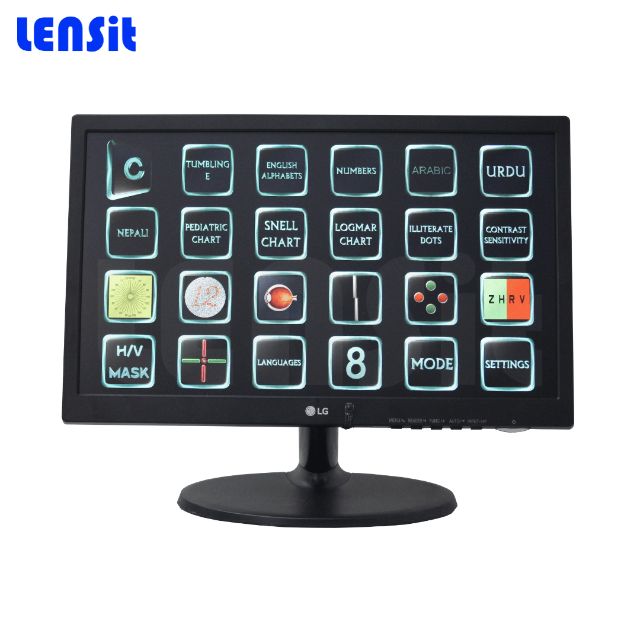 Buy Lensit LED Acuity Vision Chart at Best Price Online.