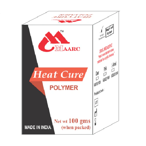 Buy MAARC Heat Cure Polymer Denture Base Resin at Best Price Online.