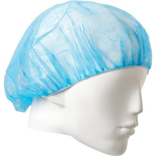 Buy Disposable Nurses Cap Blue Colour - 100 Piece/Pack - 15 Pack/Box In UAE