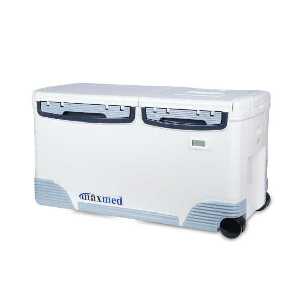 Buy MAXMED Medical cooler box 48 Ltr In UAE
