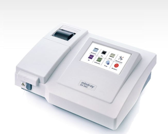 Buy Mindray Semi-Auto Chemistry Analyzer BA-88A at Best Price Online.