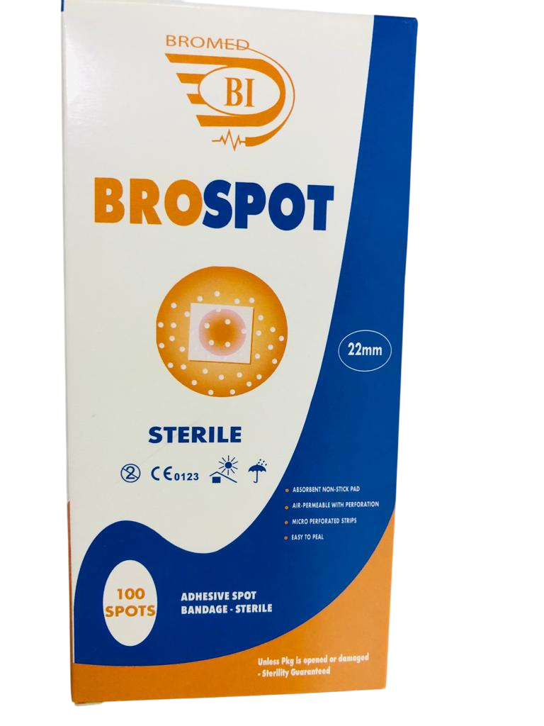 Buy Bromed Band Aid Spot Brospot- 100 Pcs/Pack In UAE