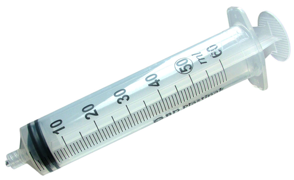 Buy Medisoft Luer Lok Syringe, 50/60ml - Pack of 25 In UAE