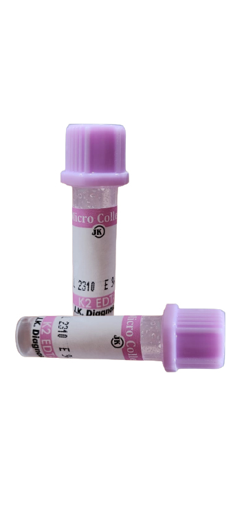 Buy J.K. Diagnostics Paediatric K2 EDTA 0.5ml Blood Collection Tube at ...