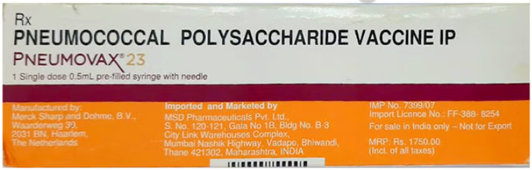Buy Pneumococcal Pcv Injection Online at Best Price | Medikabazaar