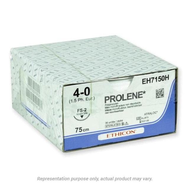 Buy Ethicon Prolene Suture 3-0 - NW852 Pack of 12 at Best Price Online.
