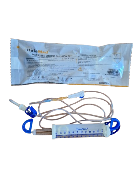 Buy Halemed Measured Volume IV Set at Best Price Online.