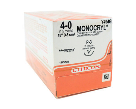 Buy Ethicon Monocryl Suture at Best Price Online.