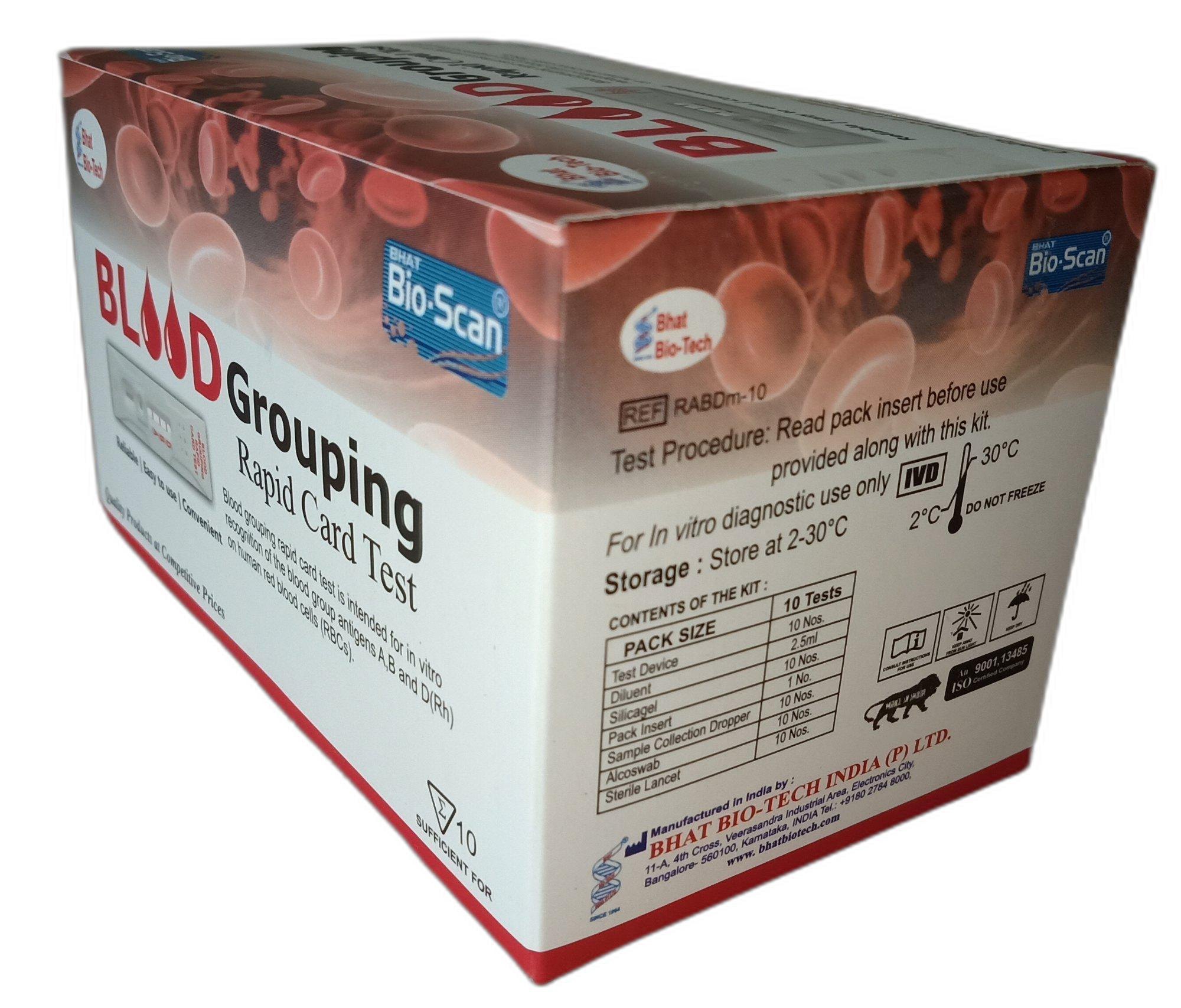 Buy Blood Grouping Reagent Online at Best Price | Medikabazaar
