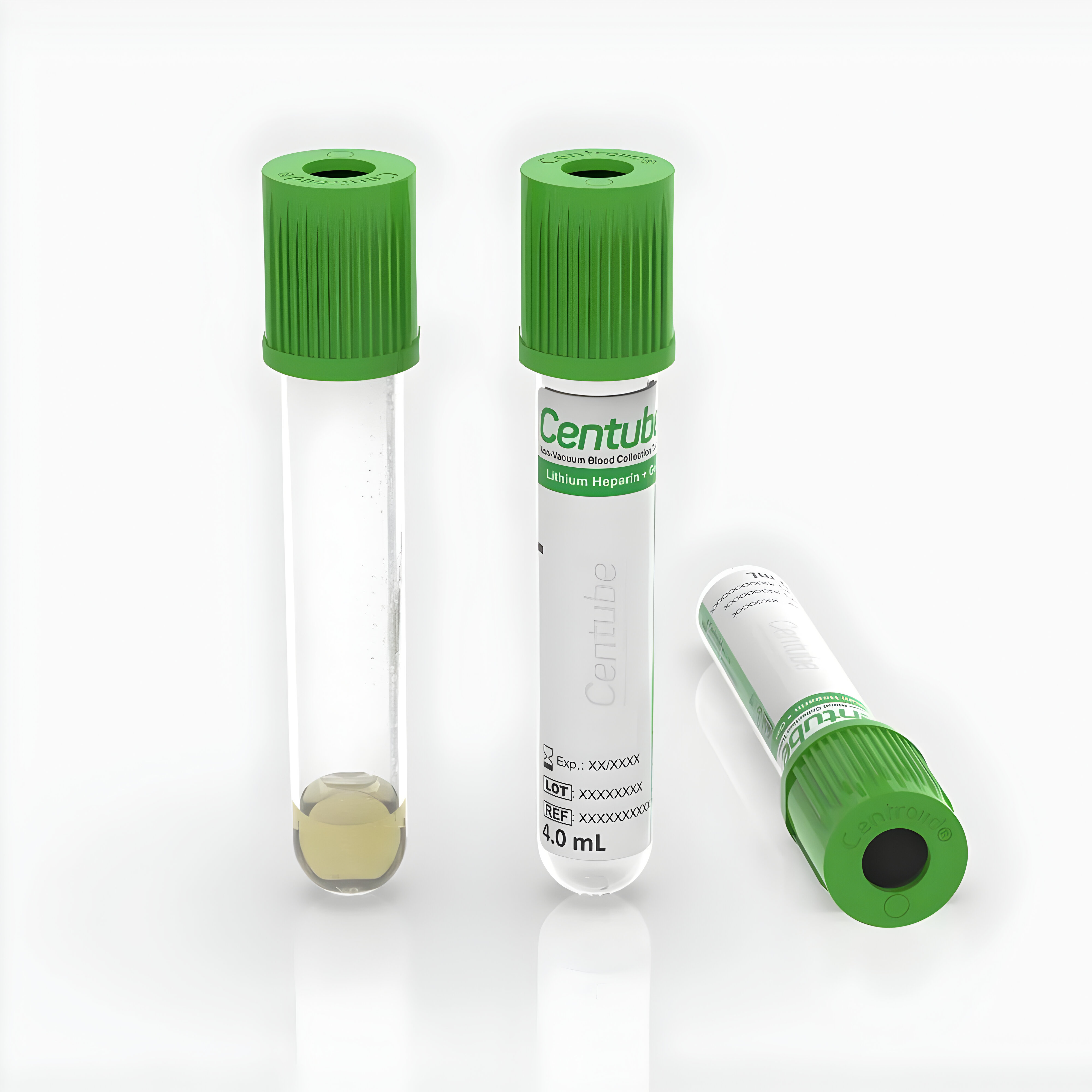 Heparin Blood Collection Tube Online at Medikabazaaar