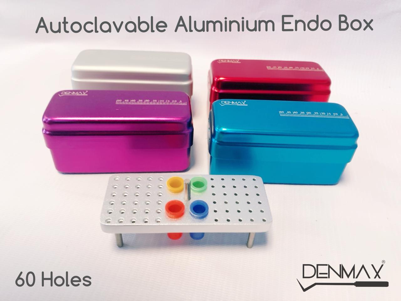Buy Denmax Aluminium Autoclavable Endo File Box at Best Price Online.
