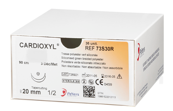 Buy Peters Surgical Cardioxyl Suture at Best Price Online.