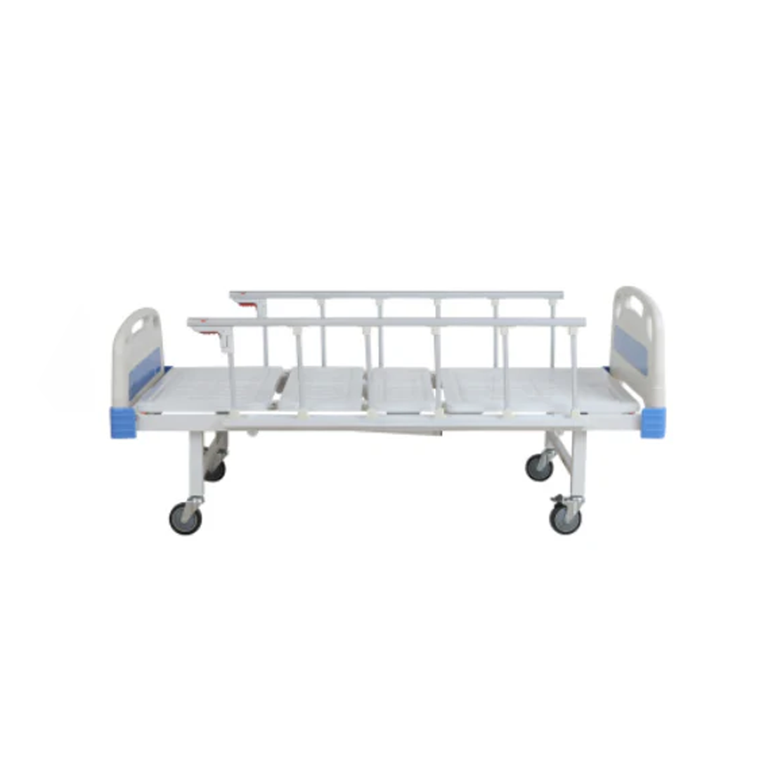 Buy Manual Two Function Hospital Bed With Mattress (DW-MB02) In UAE