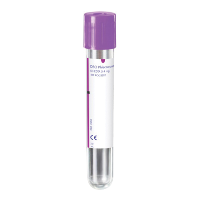 Buy DBO K3EDTA Non Vacuum Blood Collection Tube at Best Price Online.