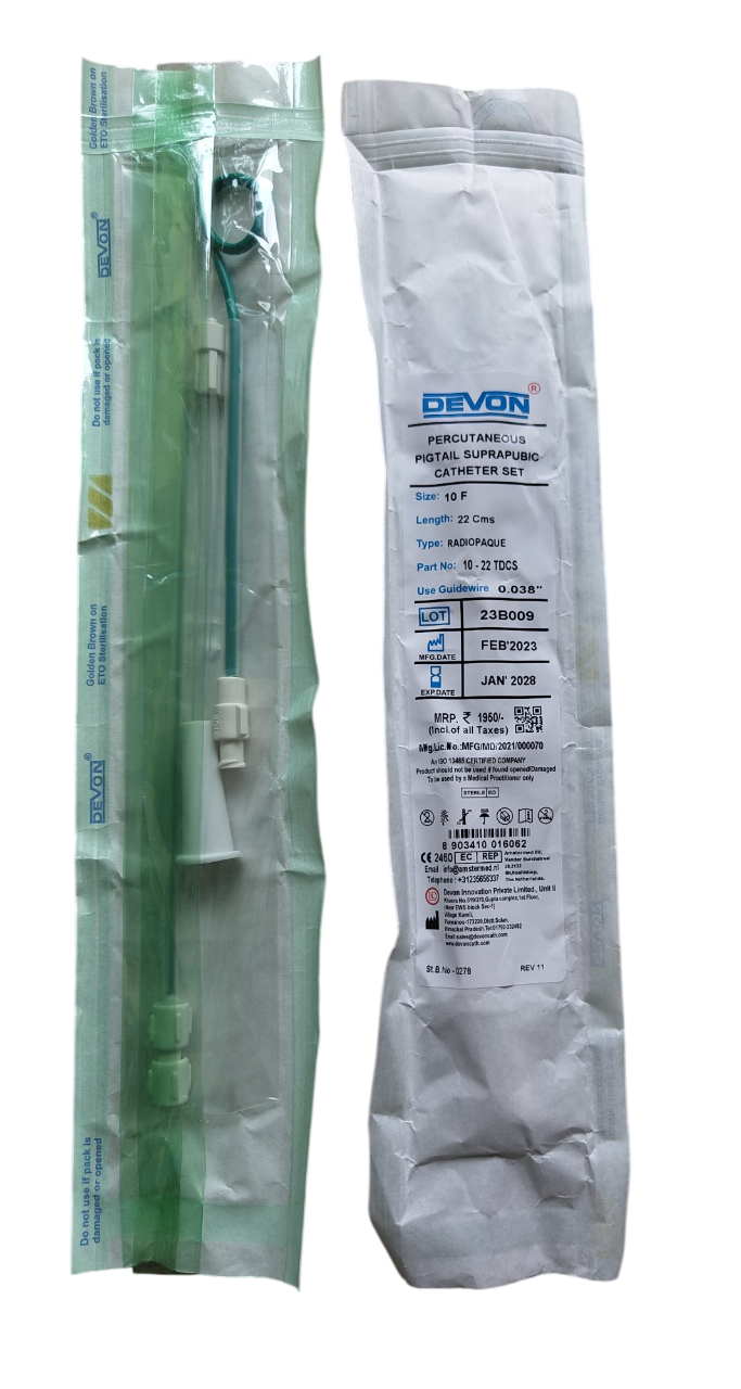 Suprapubic Catheter Set