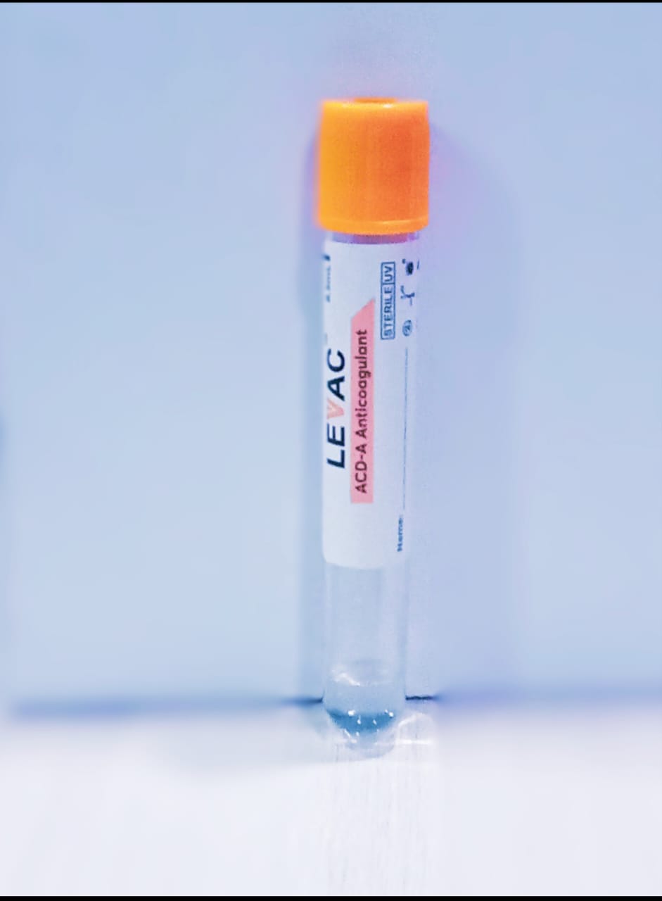 Buy Levram Levac ACD- A Vacuum Blood Collection Tube at Best Price Online.