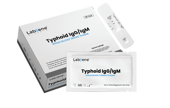 Buy Labgene Typhoid IgG/IgM Rapid Card at Best Price Online.