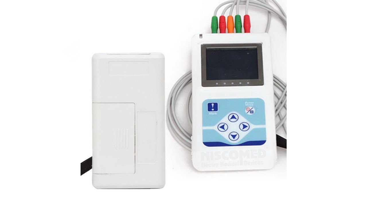 Buy Niscomed 3 Channel ECG Holter Machine at Best Price Online.