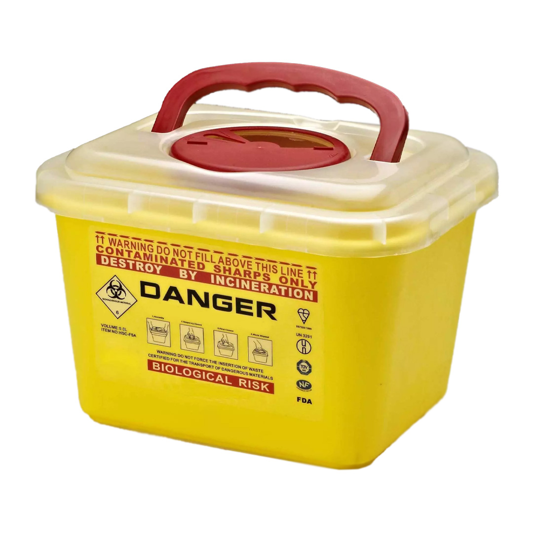Buy Yellow Sharp Container In UAE