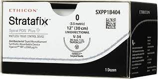 Buy Ethicon Stratafix Spiral PDS Plus Suture 1-0 - SXPP1B404 Pack of 12 at Best Price Online.