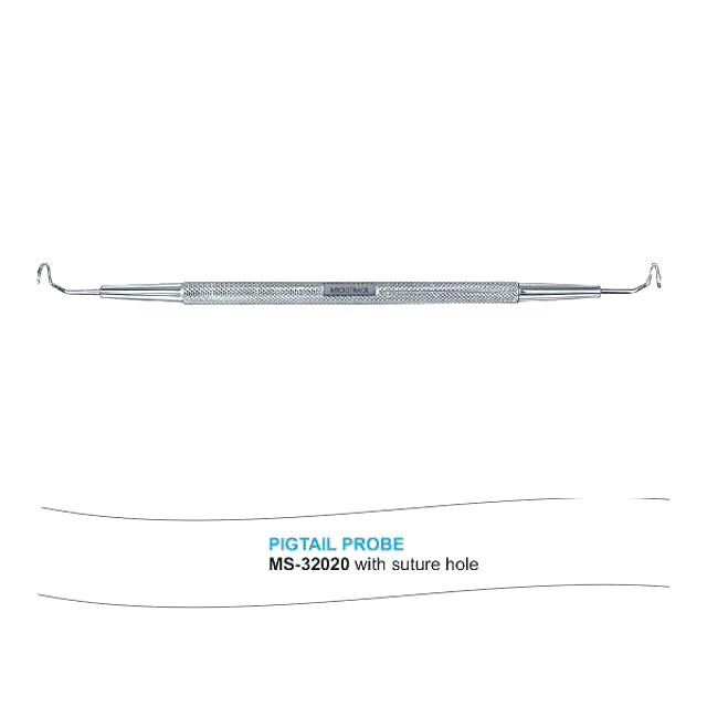 Buy Microtrack Pigtail Probe With Suture Hole at Best Price Online.