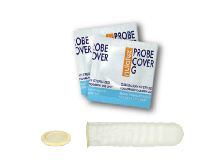 Buy GREETMED Ultrasound Probe Cover - White - 100/Box In UAE