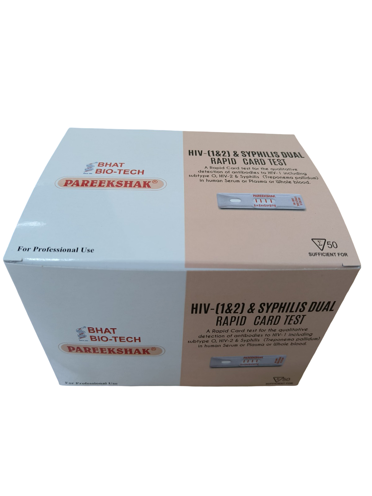 Buy Hiv Combo Rapid Card Online at Best Price | Medikabazaar