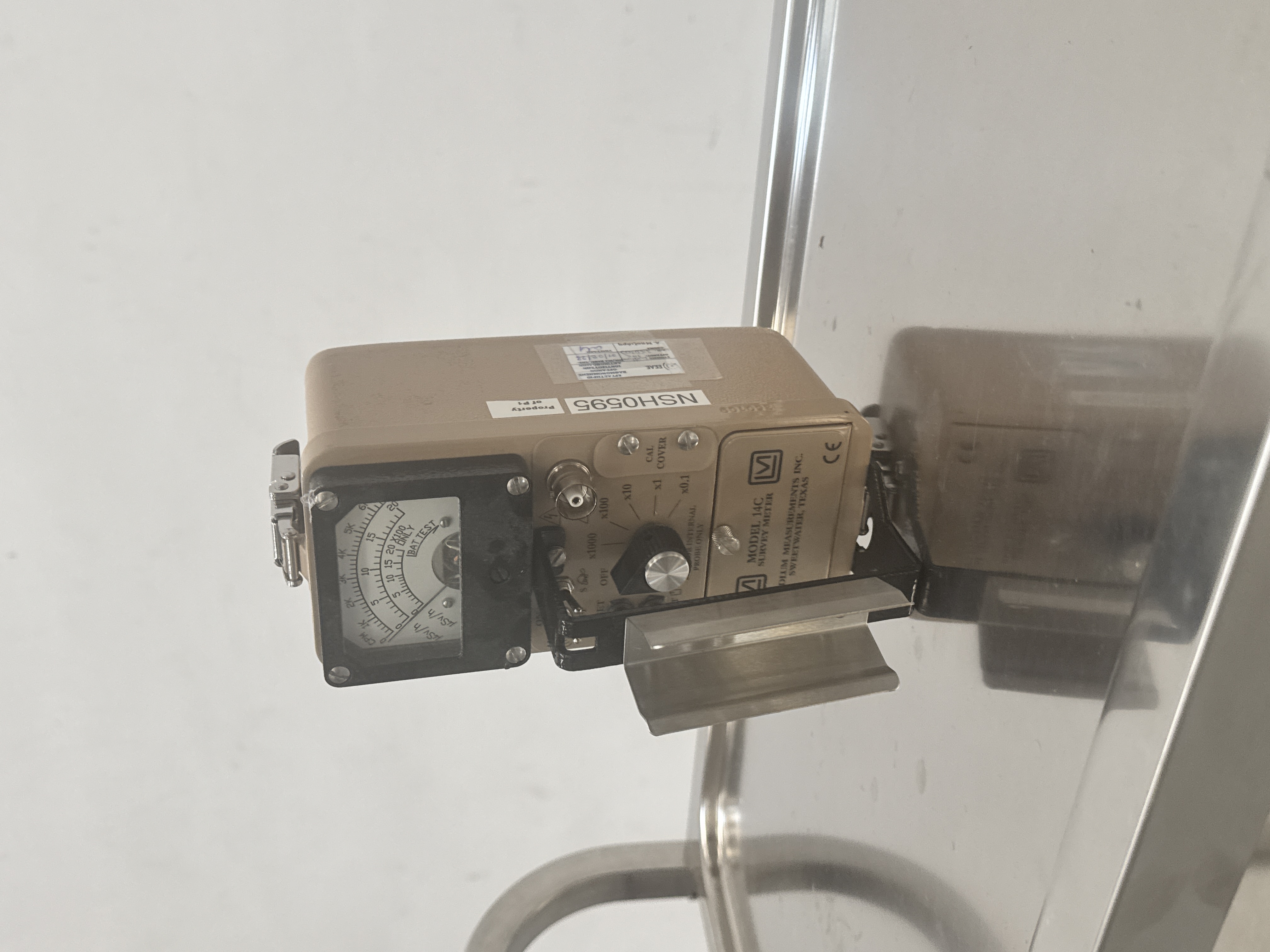 Buy Refurbished LUDLUM Survey Meter - Model 1 In UAE